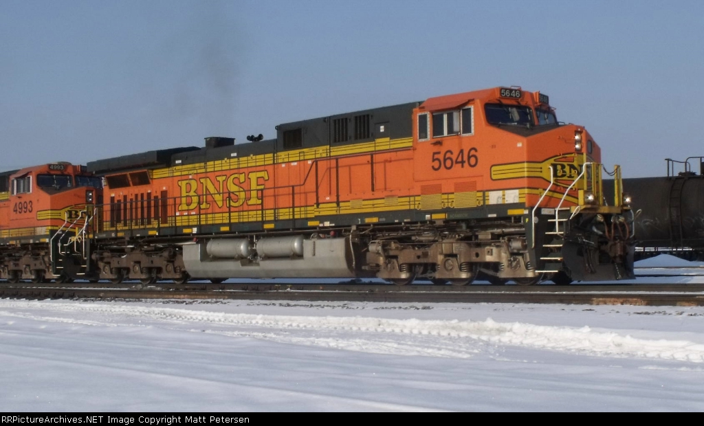 BNSF 5646